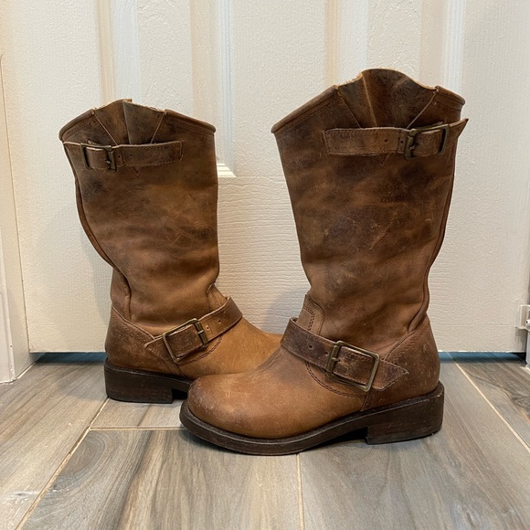 Shoes | Freebird By Steven Crosby Cognac | Poshmark